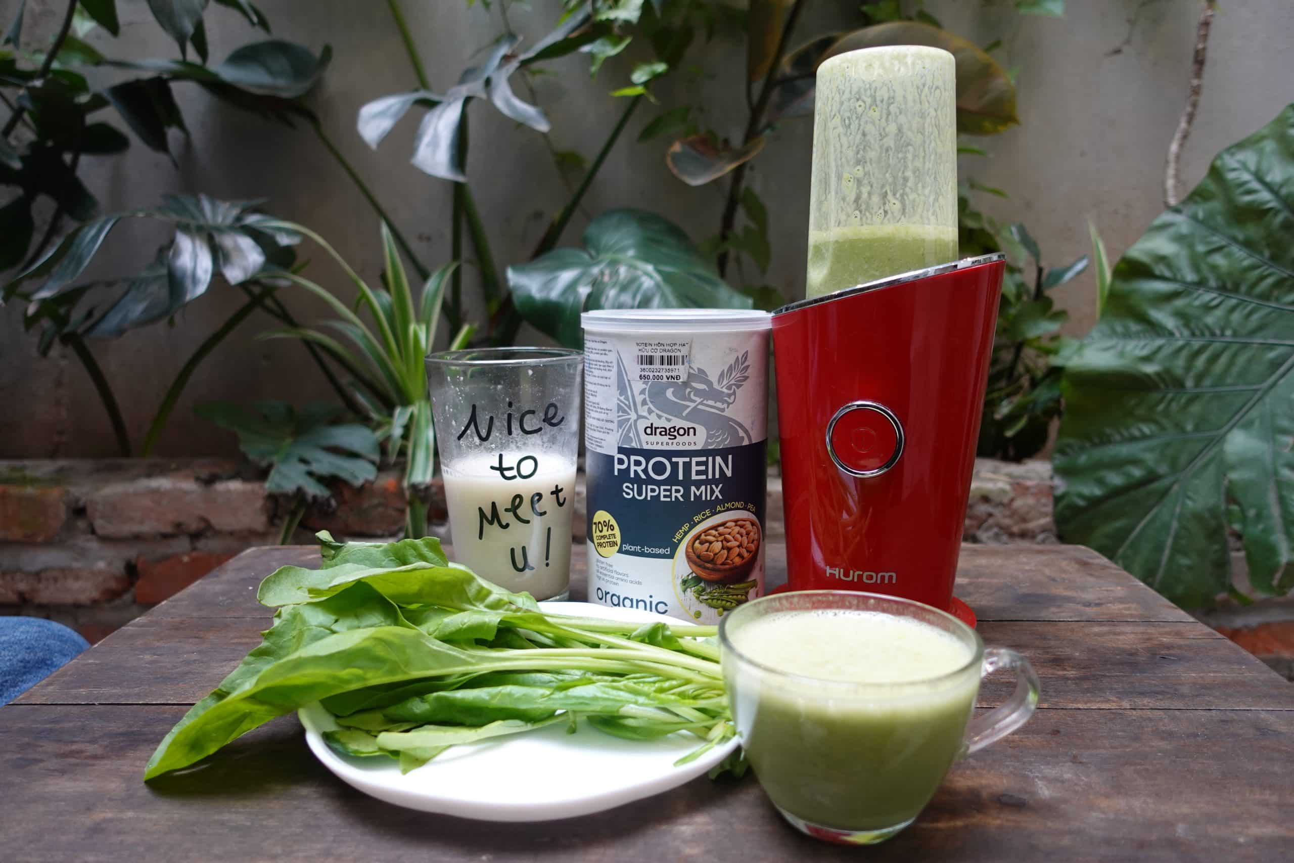 Bữa ăn dinh dưỡng hỗn hợp Protein Supermix Dragon Superfoods
