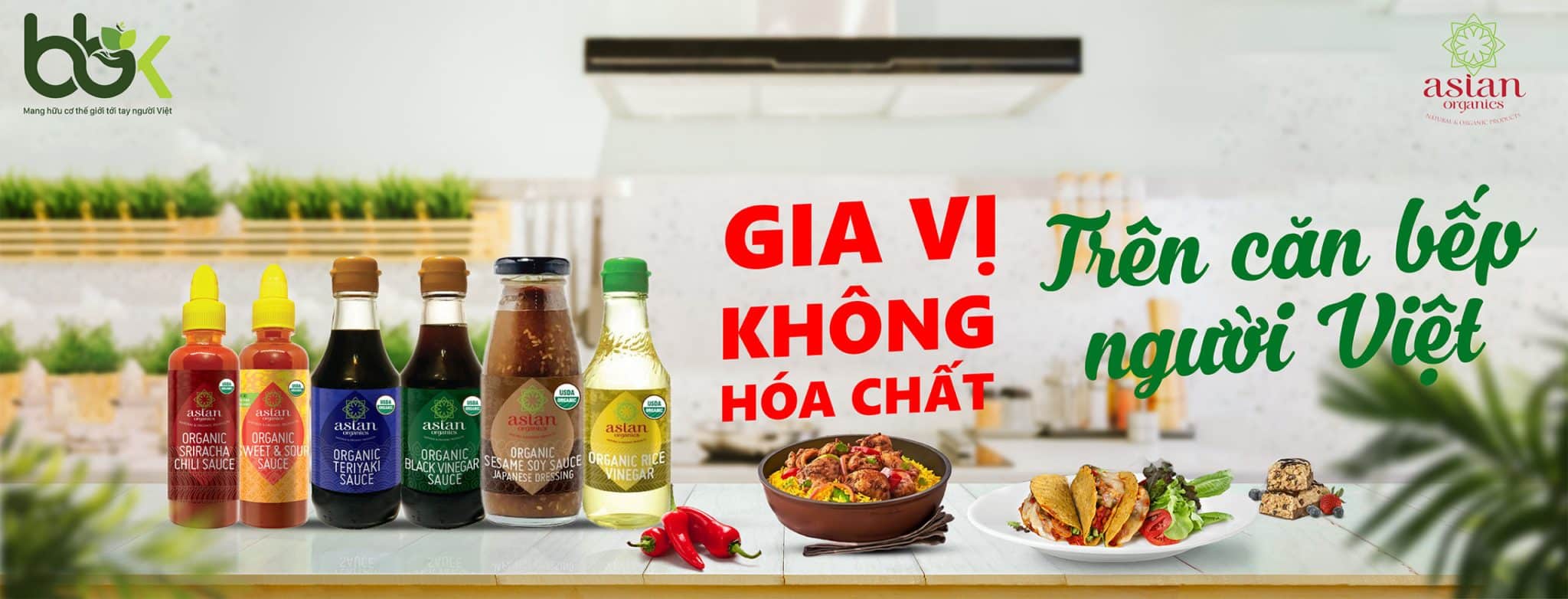 BB&K - Giải pháp dinh dưỡng thuần tự nhiên